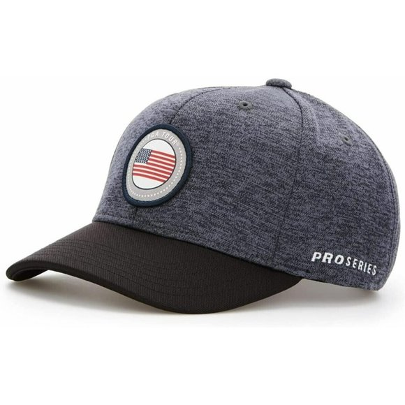 PGA Tour | Accessories | Pga Pro Series Tour Golf Hat Adjustable Gray ...